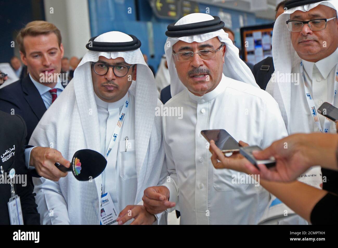 Saudi aramco ceo hi-res stock photography and images - Alamy