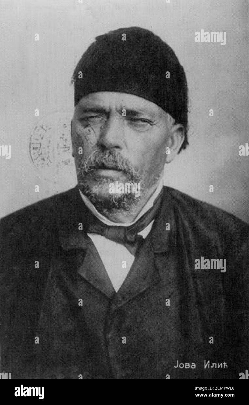 Jovan N. Ilic (1824-1901 Stock Photo - Alamy