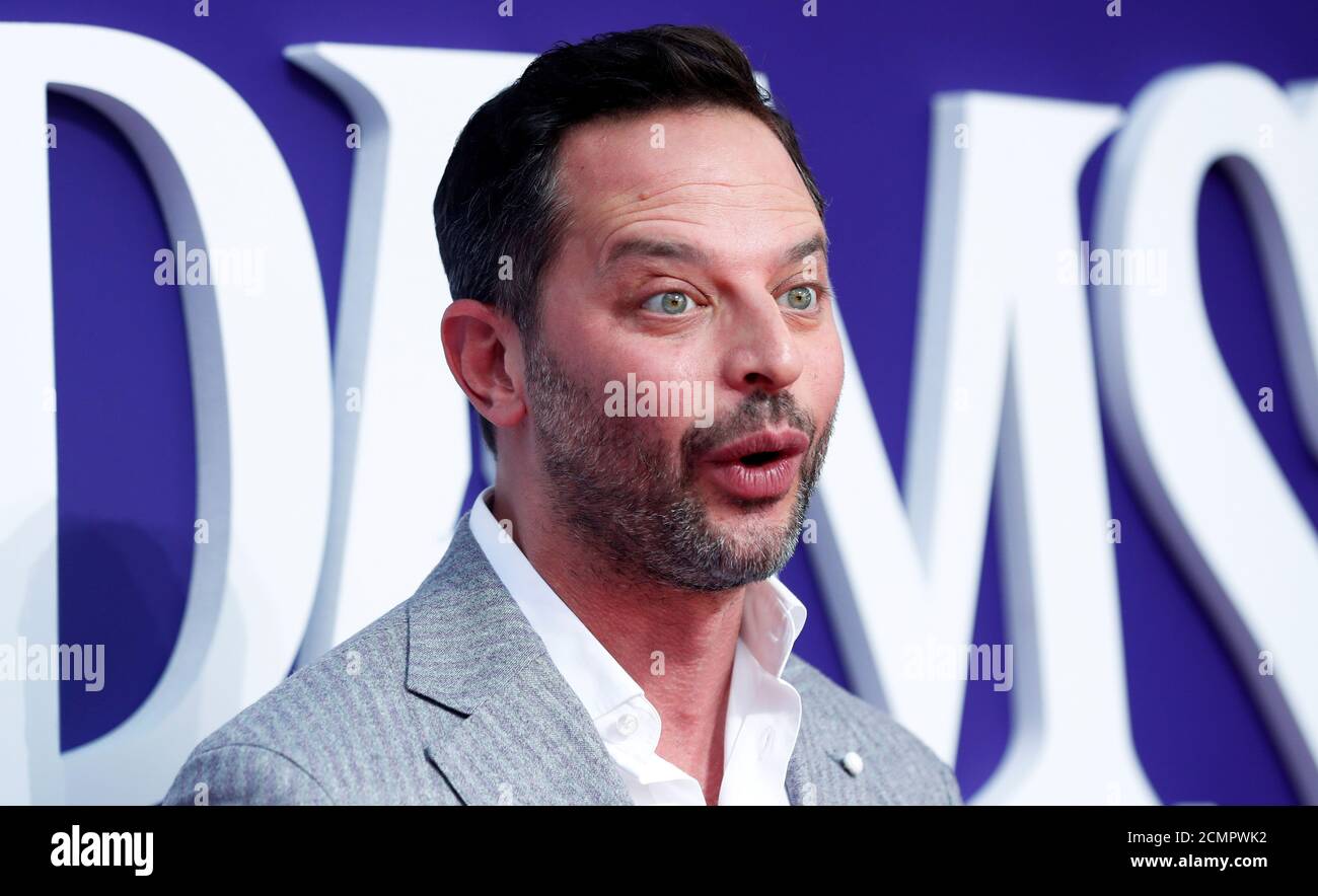 Nick kroll and family hi-res stock photography and images - Alamy