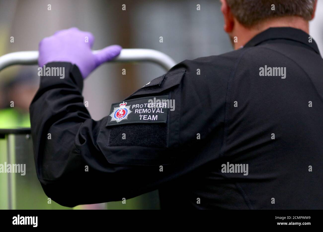 Protester removal hi-res stock photography and images - Alamy