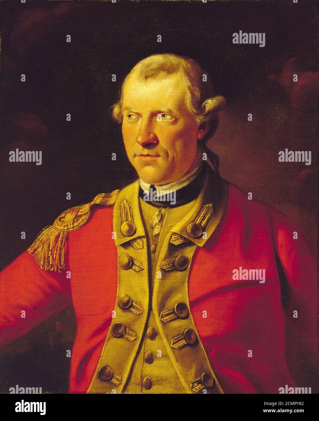 John Hall - Henry Gladwin Stock Photo - Alamy