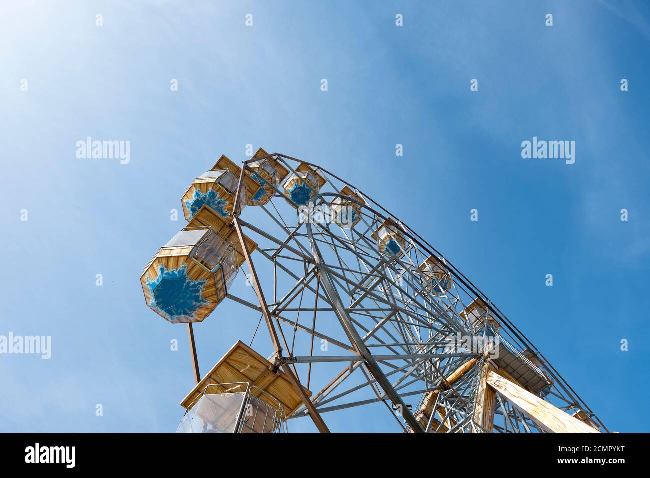 Big Ferris wheel example Stock Photo - Alamy