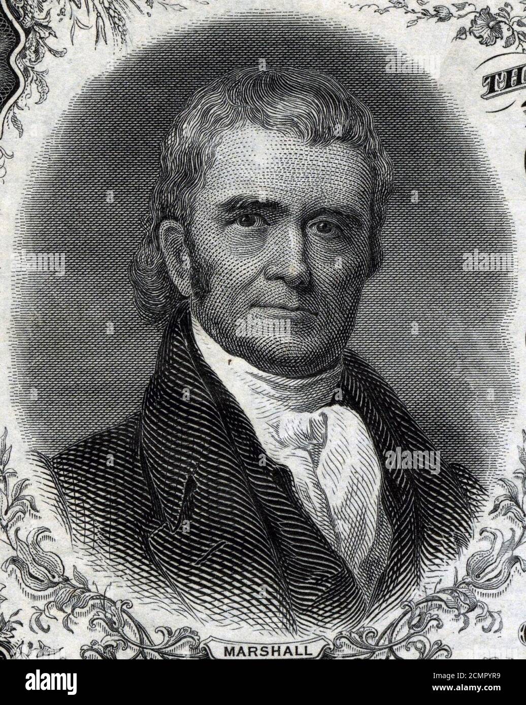 John marshall portrait hi-res stock photography and images - Alamy