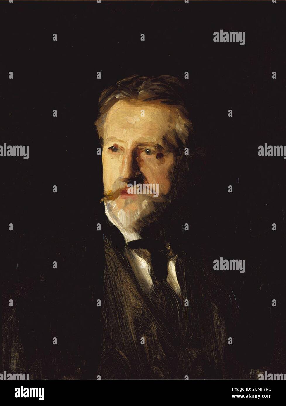 John Singer Sargent - Portrait of Frederic Porter Vinton Stock Photo ...