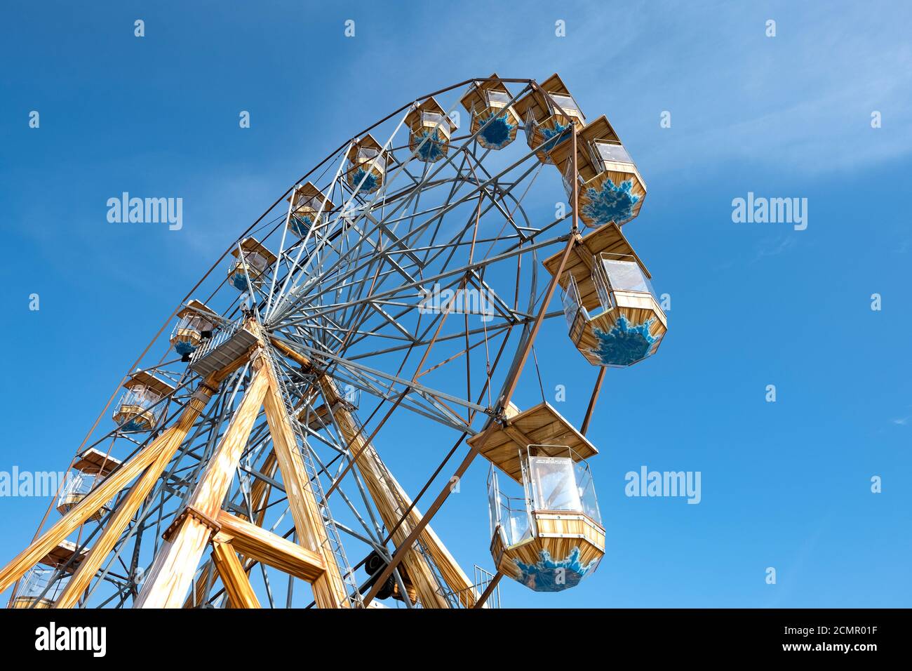 Big Ferris wheel example Stock Photo - Alamy