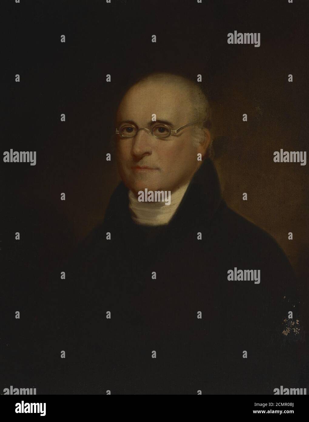 John Trumbull - Timothy Dwight (or Theodore Dwight^ Stock Photo - Alamy