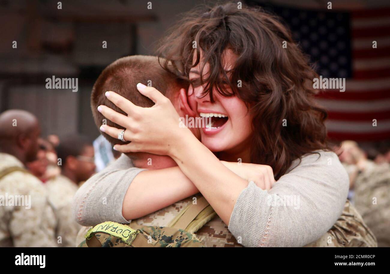 Joyous reunion hi-res stock photography and images - Alamy