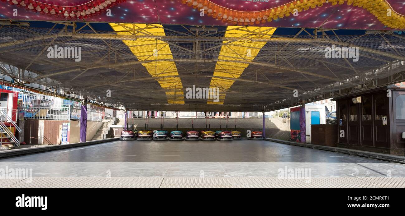 Dodgem floor hi-res stock photography and images - Alamy