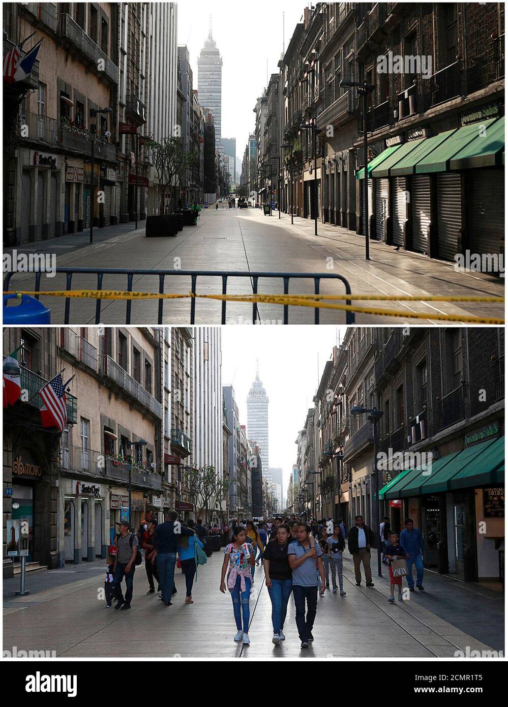 Zocalo, mexico city square Cut Out Stock Images & Pictures - Alamy