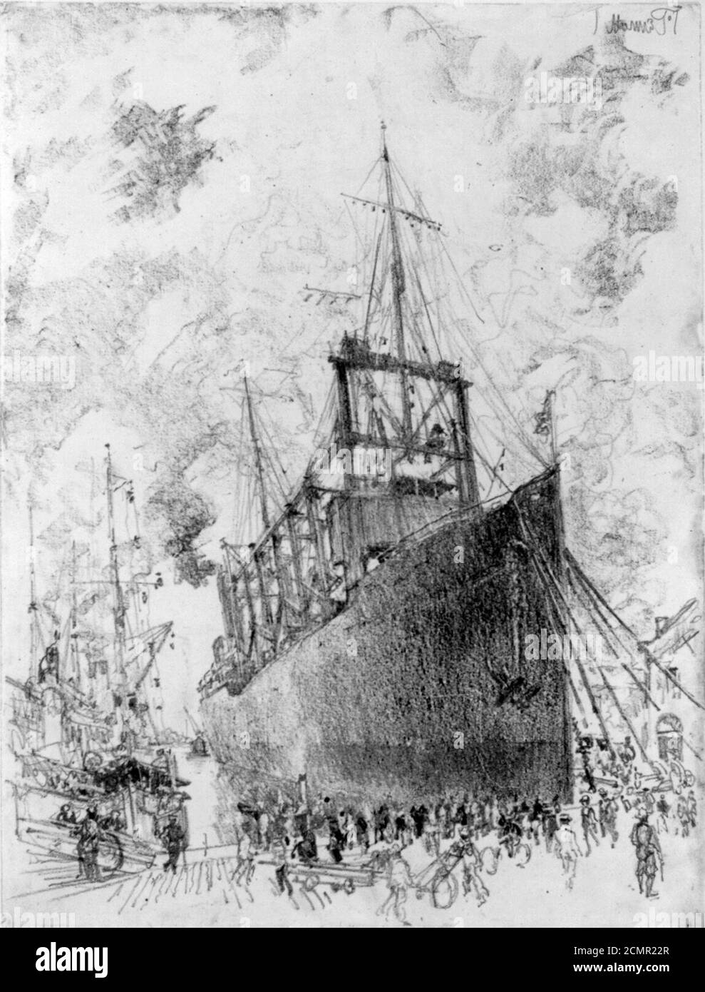 Joseph pennell pennell Black and White Stock Photos & Images - Alamy