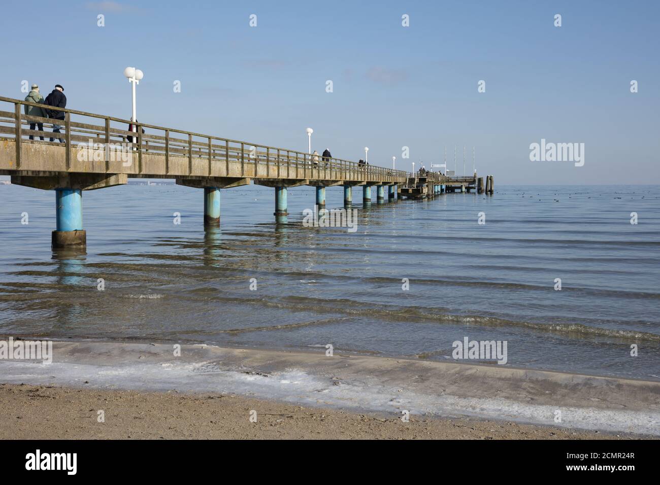 Baltic sea in scharbeutz hi-res stock photography and images - Alamy