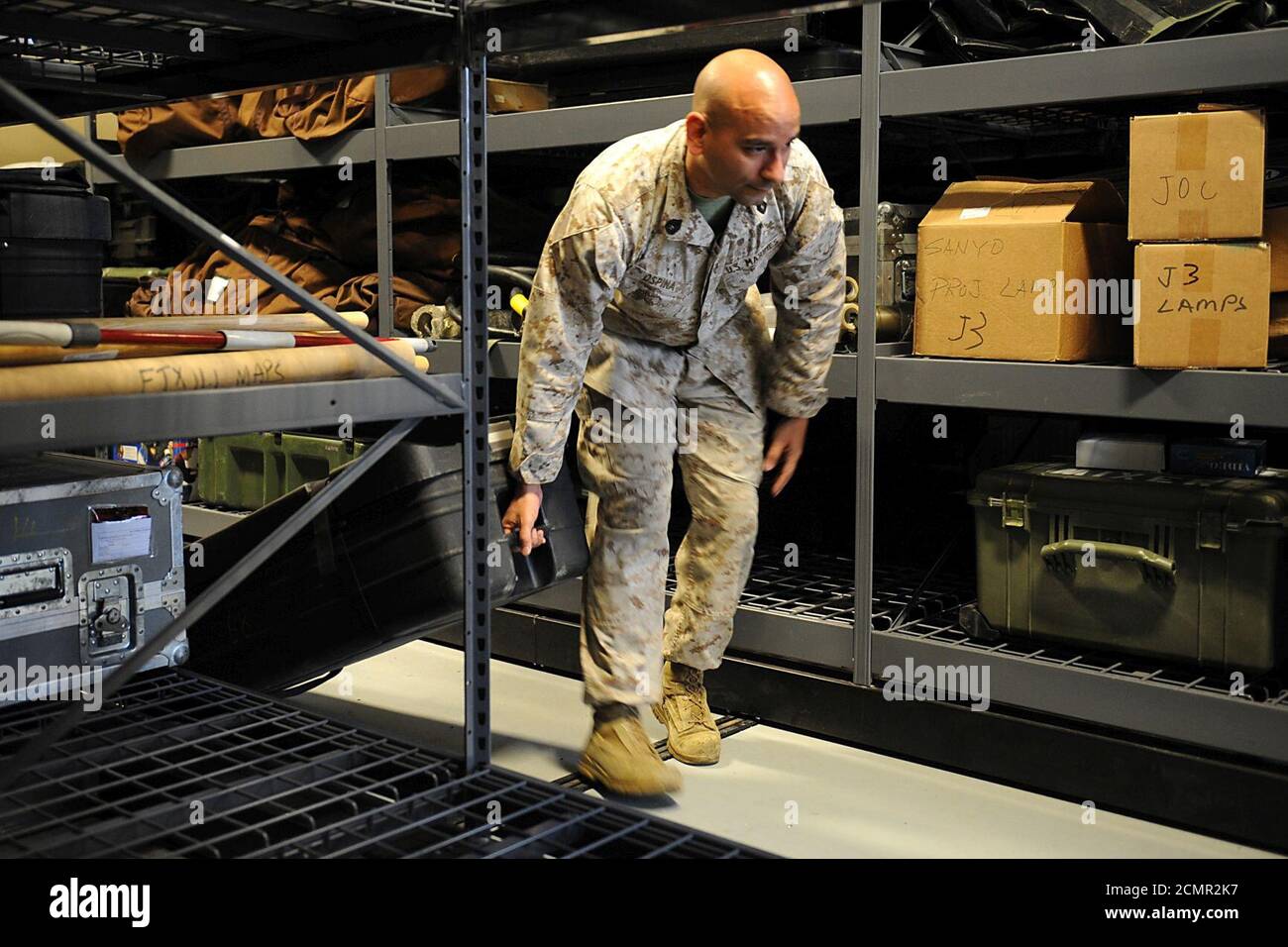 Joint Task Force Civil Support conducts quality assurance checks on ...