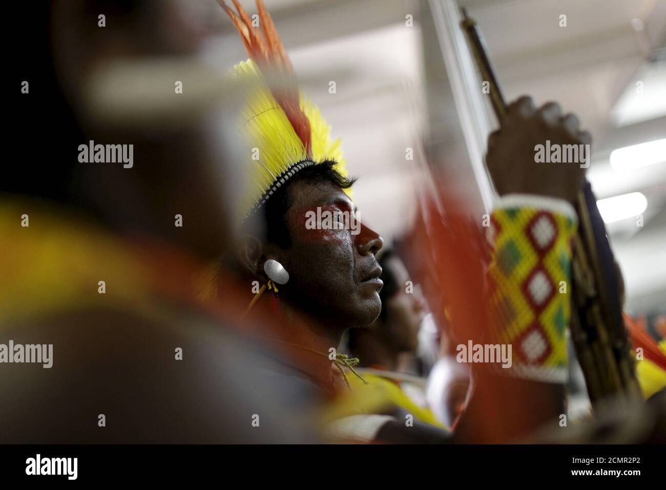 Kayapo Tribe Of Brazil High Resolution Stock Photography and Images - Alamy