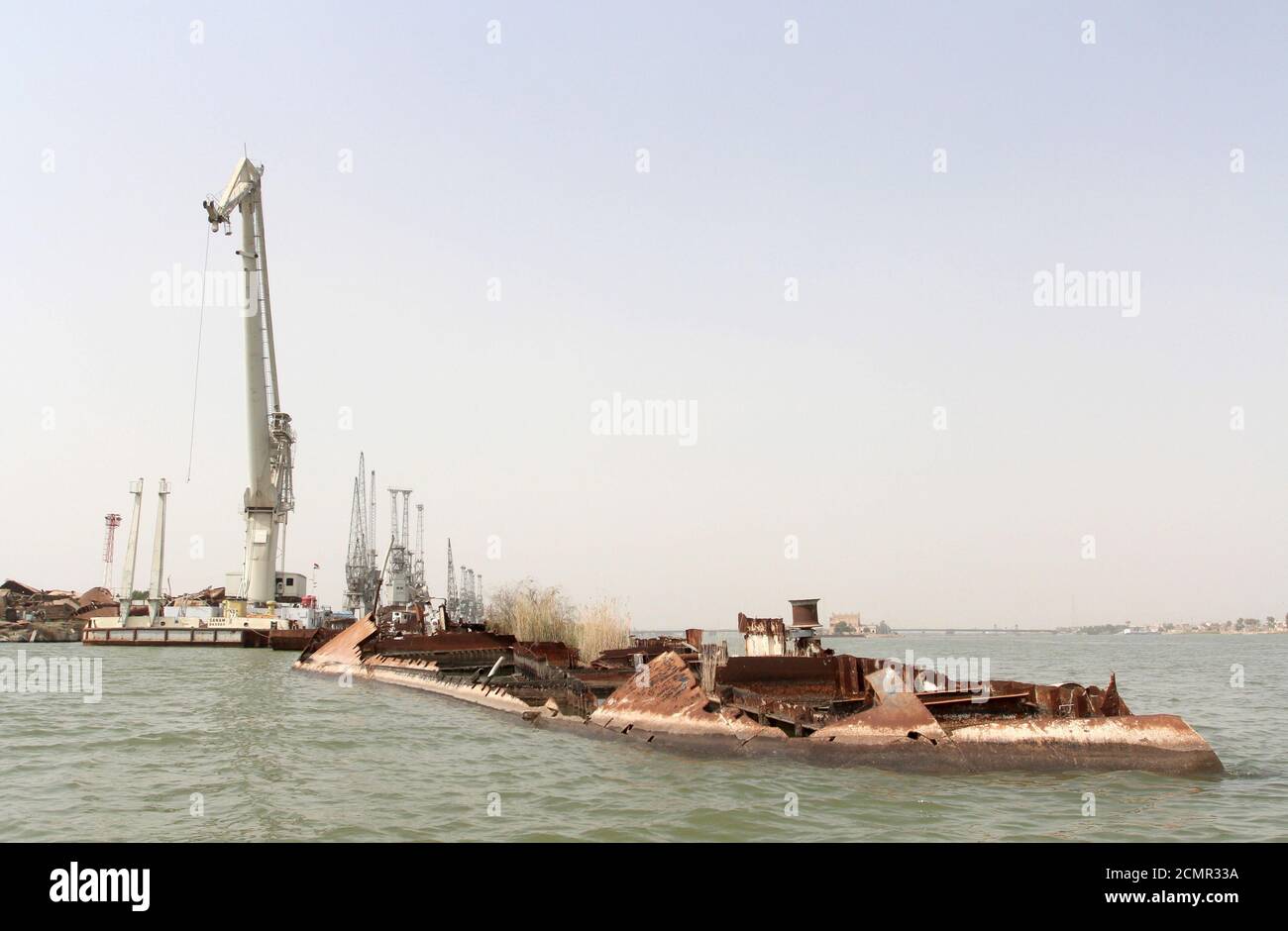 Iraq basra shatt al arab hi-res stock photography and images - Alamy