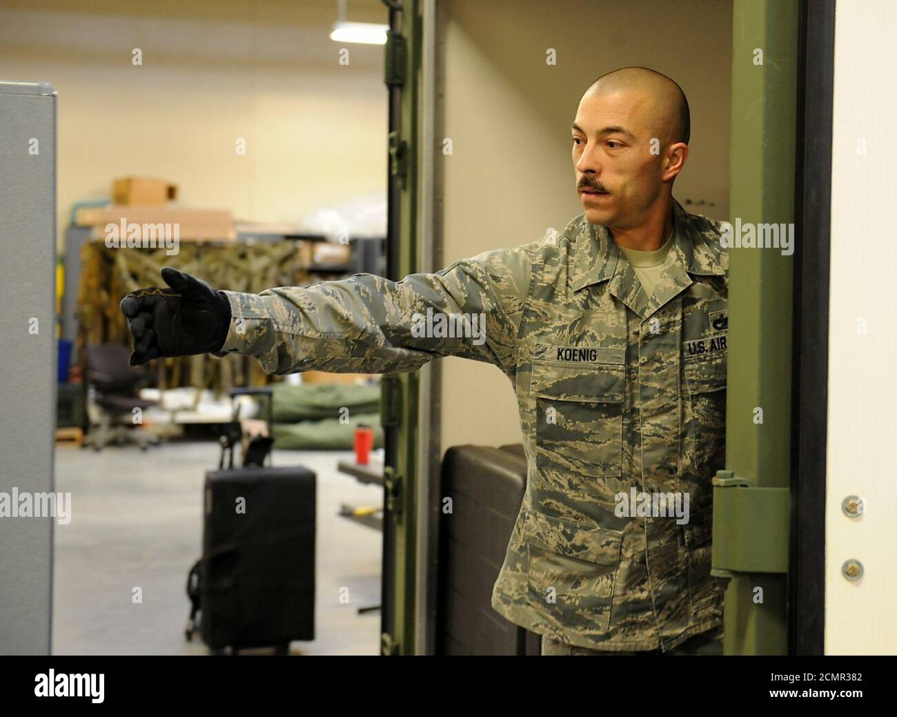 Joint Task Force Civil Support conducts equipment load out 130320 Stock ...