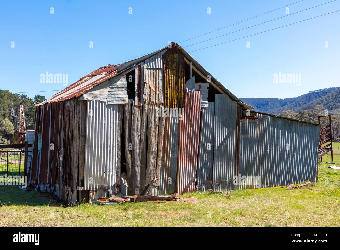 Rusty Shed High Resolution Stock Photography and Images - Alamy
