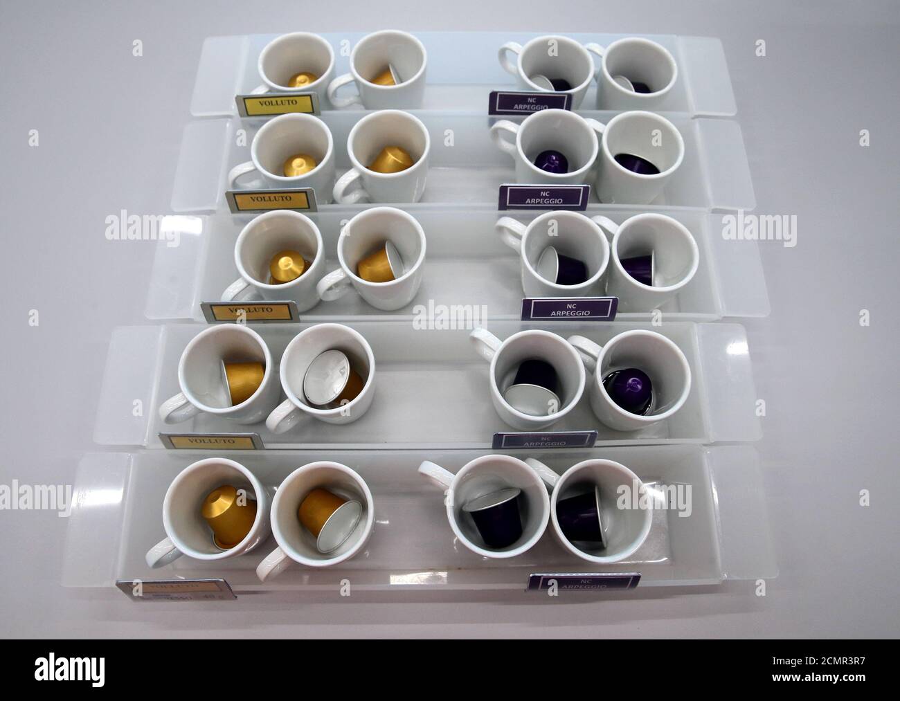 Nespresso pods nestle hi-res stock photography and images - Alamy