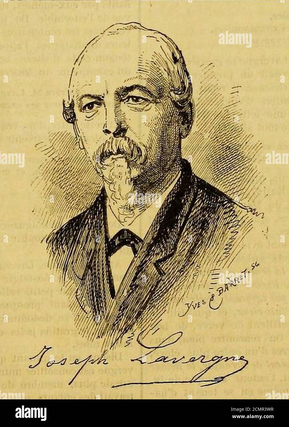 Joseph Lavergne (chansonnier Stock Photo - Alamy