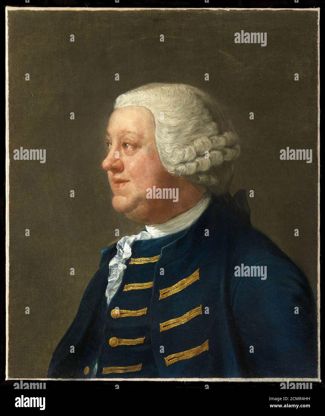 John Rich- post restoration Stock Photo - Alamy