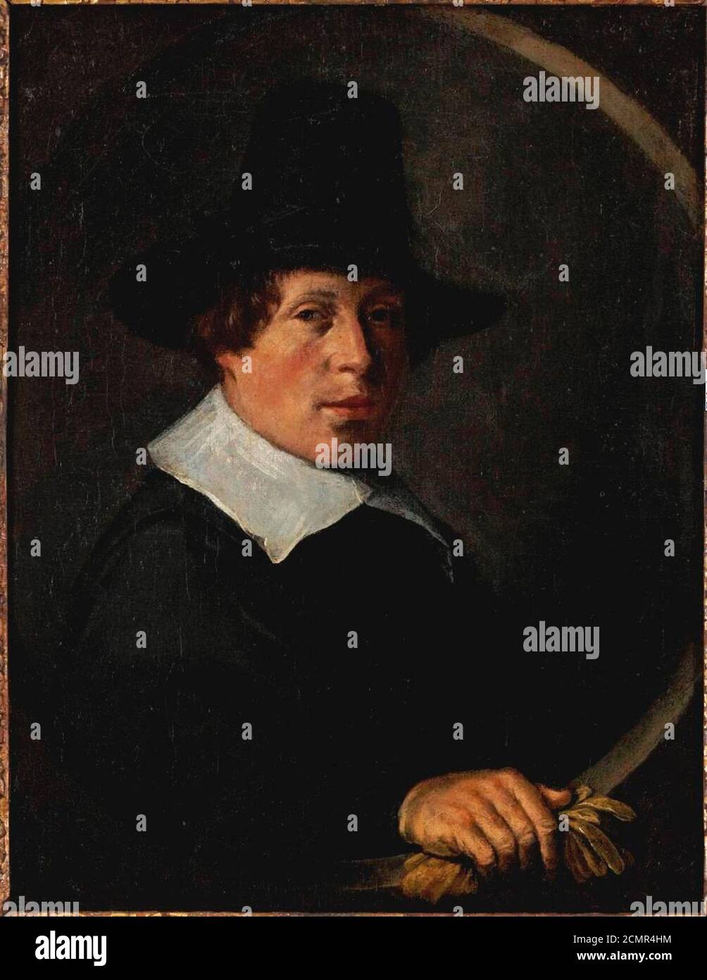 Judith Leyster - portrait of Vincent Laurensz van der Vinne Stock Photo ...