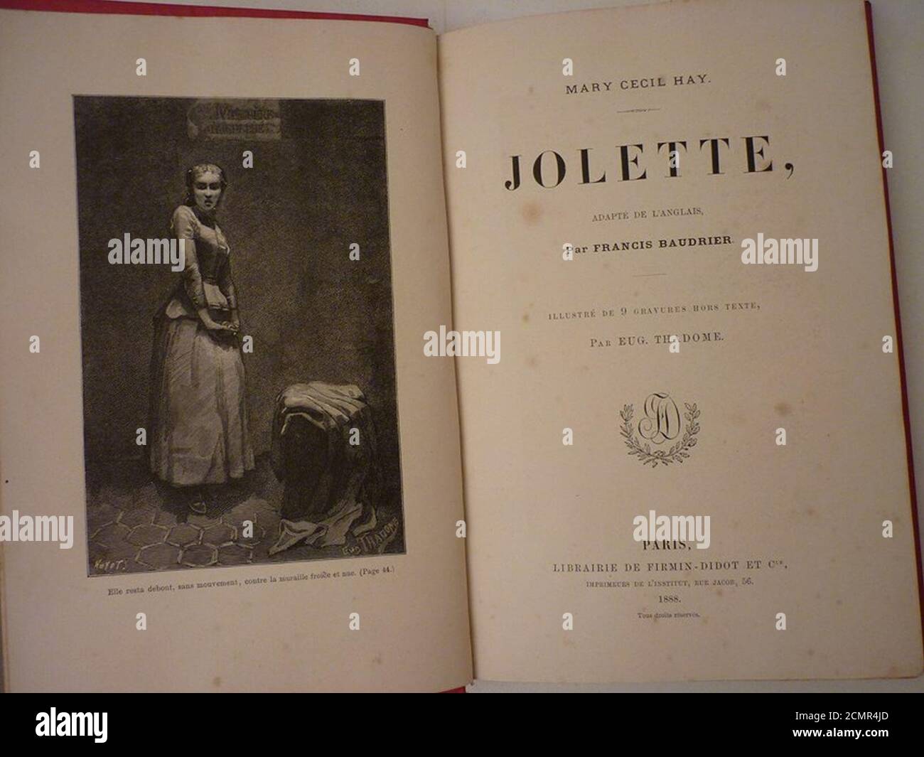 Jolette by Mary Cecil Hay Stock Photo - Alamy
