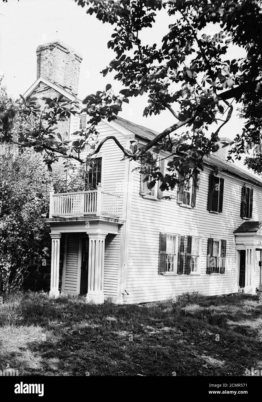 Joseph Smith House HABS RI1 Stock Photo - Alamy
