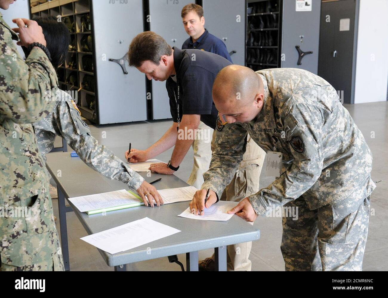 Joint Task Force Civil Support conducts medical readiness review 140220 ...