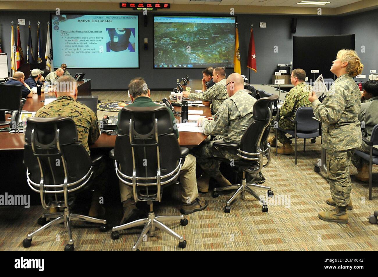 Joint Task Force Civil Support conducts deployment readiness exercise ...
