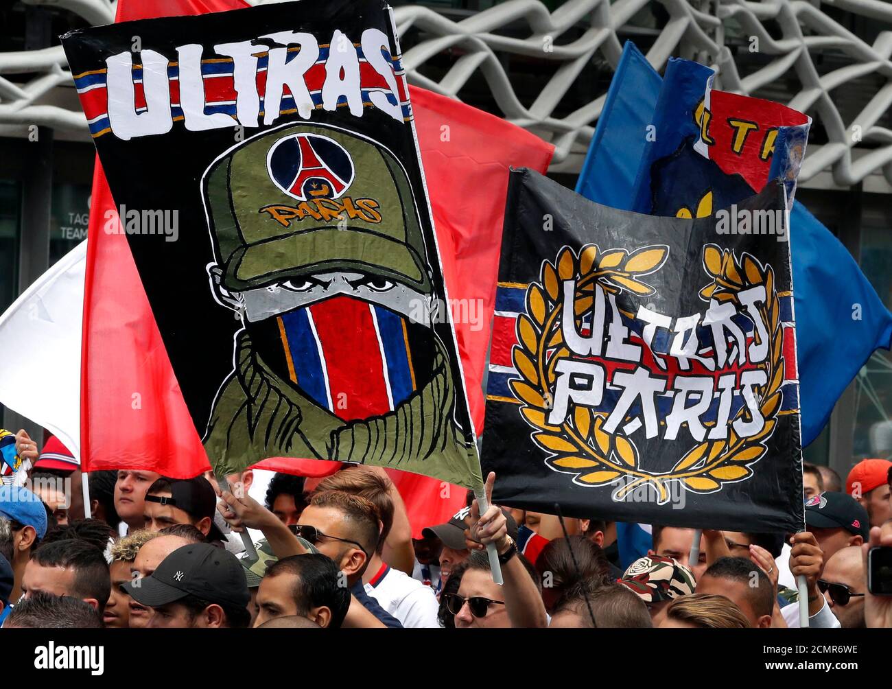 Parc Des Princes Stadium Outside High Resolution Stock Photography and ...