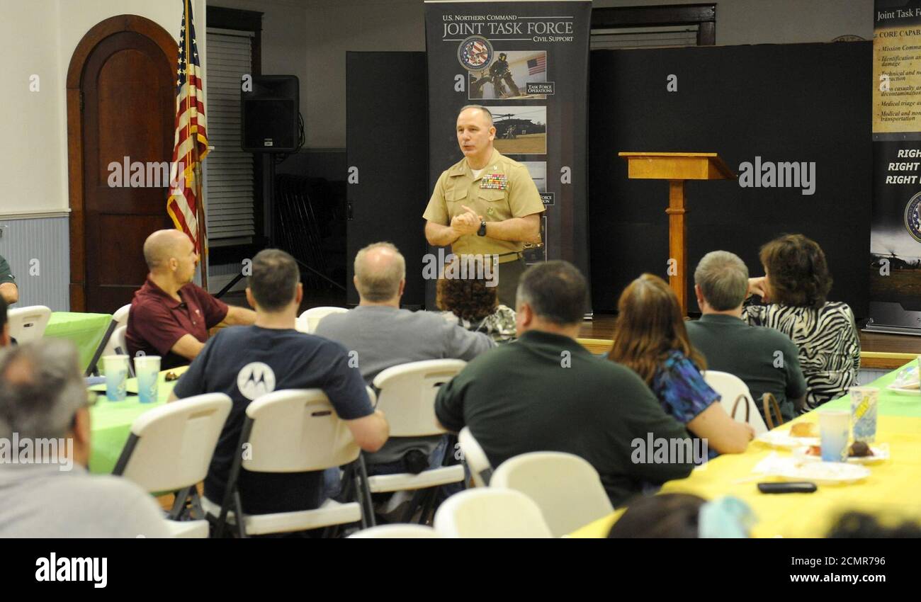 Joint Task Force Civil Support leader visits the Chesapeake Emergency ...