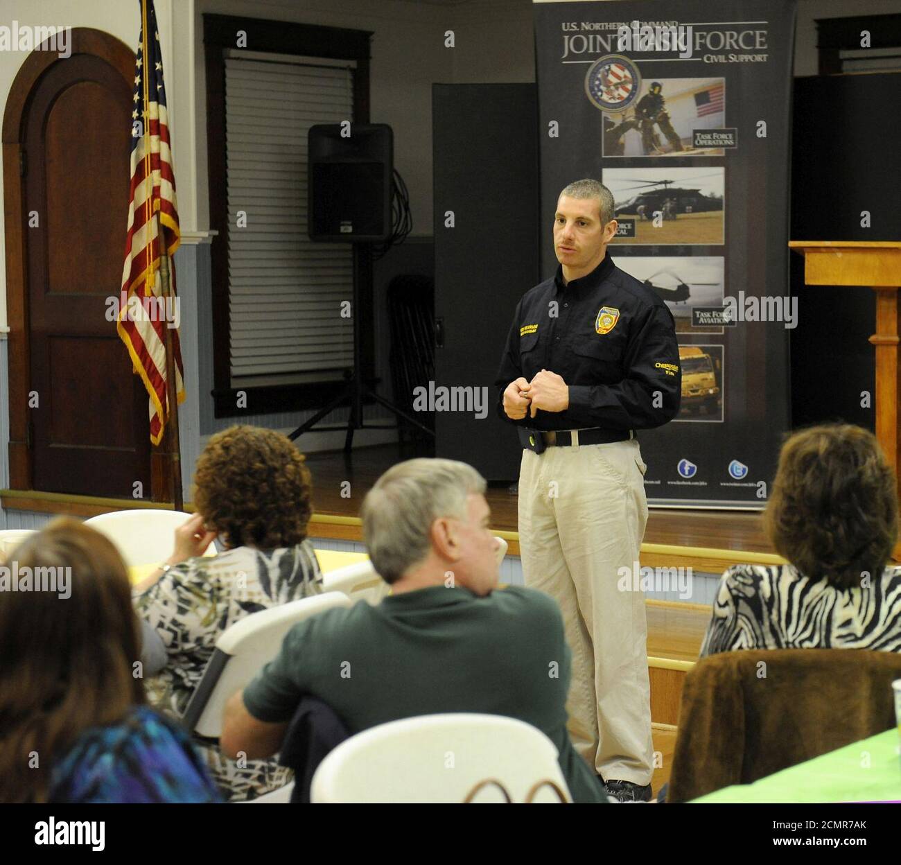 Joint Task Force Civil Support leader visits the Chesapeake Emergency ...