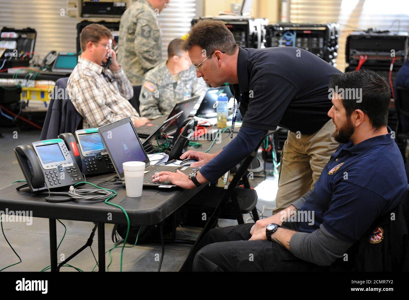 Communications validation exercise hi-res stock photography and images ...