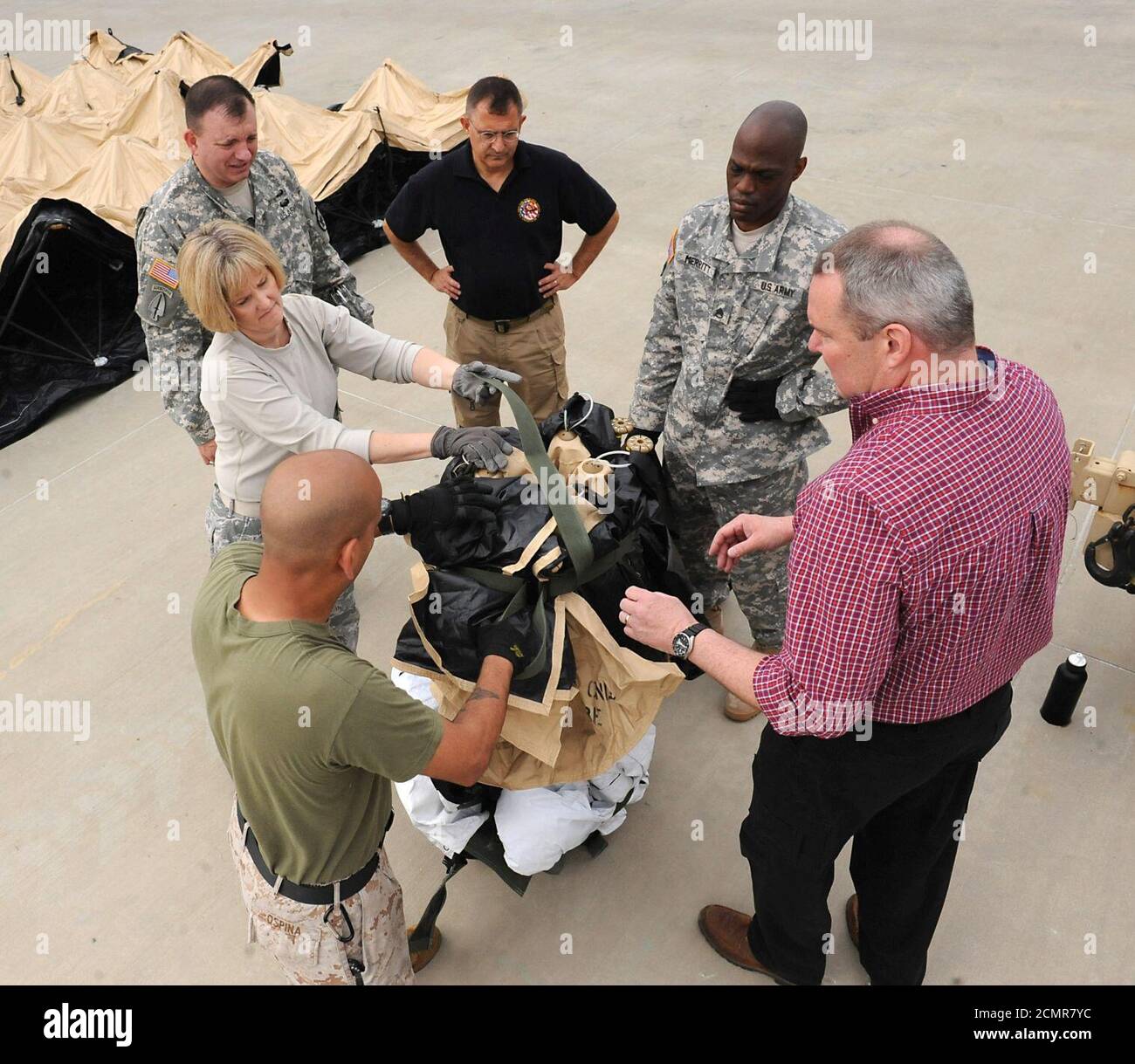 Deployment exercise hi-res stock photography and images - Alamy