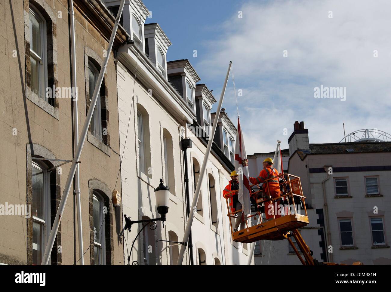 Royal Square Jersey High Resolution Stock Photography and Images - Alamy