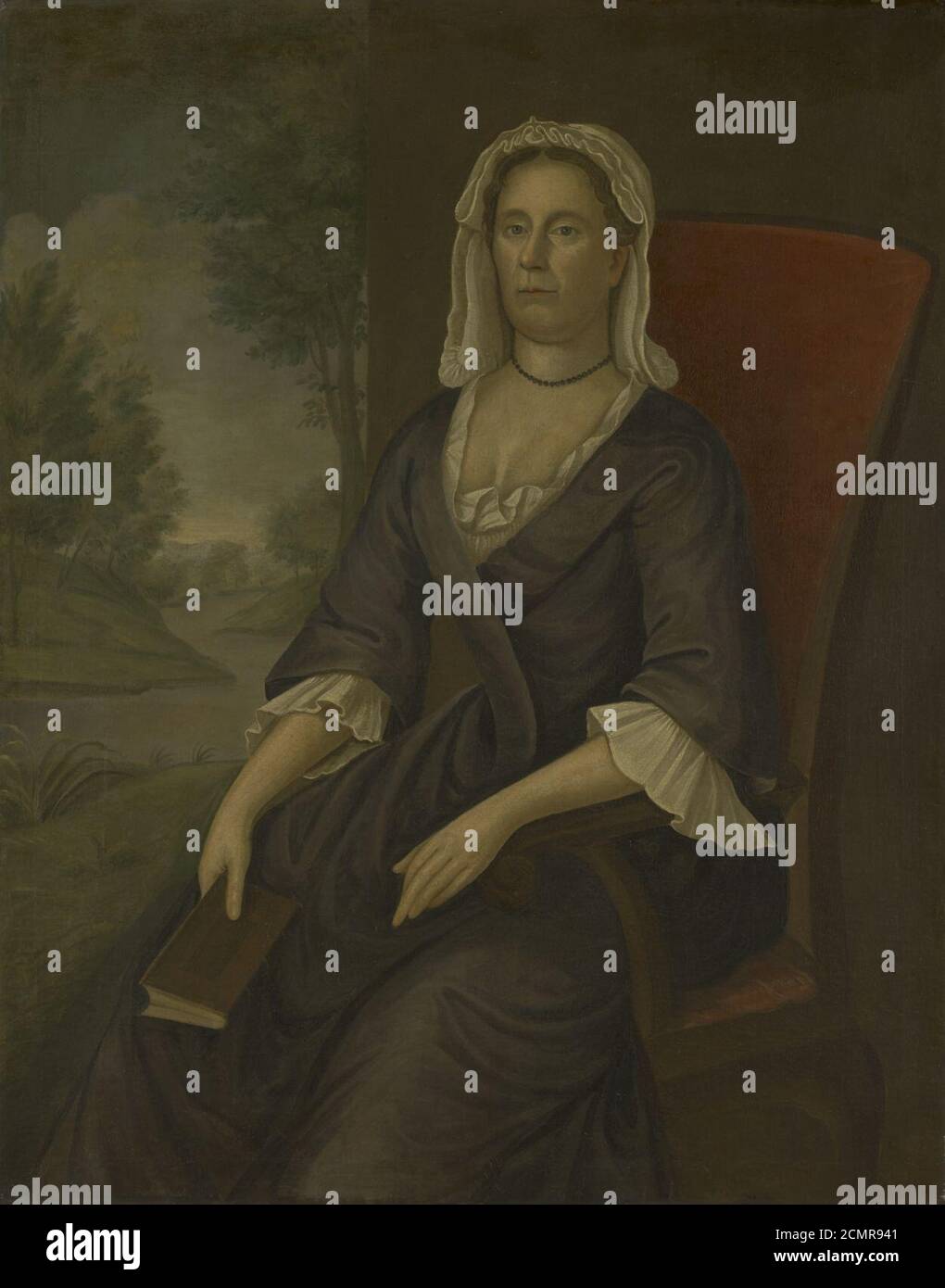 Joseph Badger - Mrs. Richard Kent (Hannah Gookin) (1691-1758 Stock ...