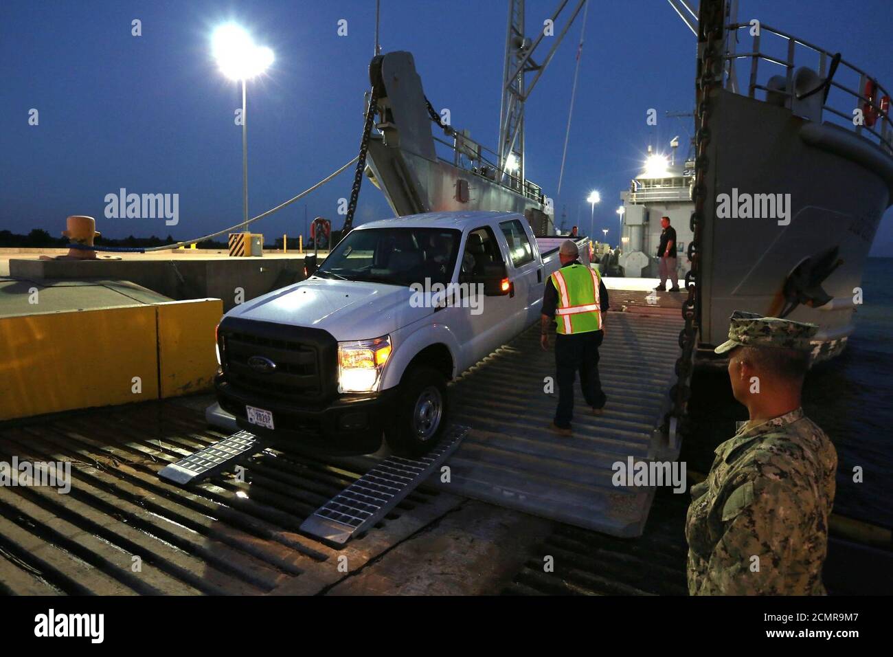 Joint Task Force Civil Support assists 7th Sustainment Brigade in a ...