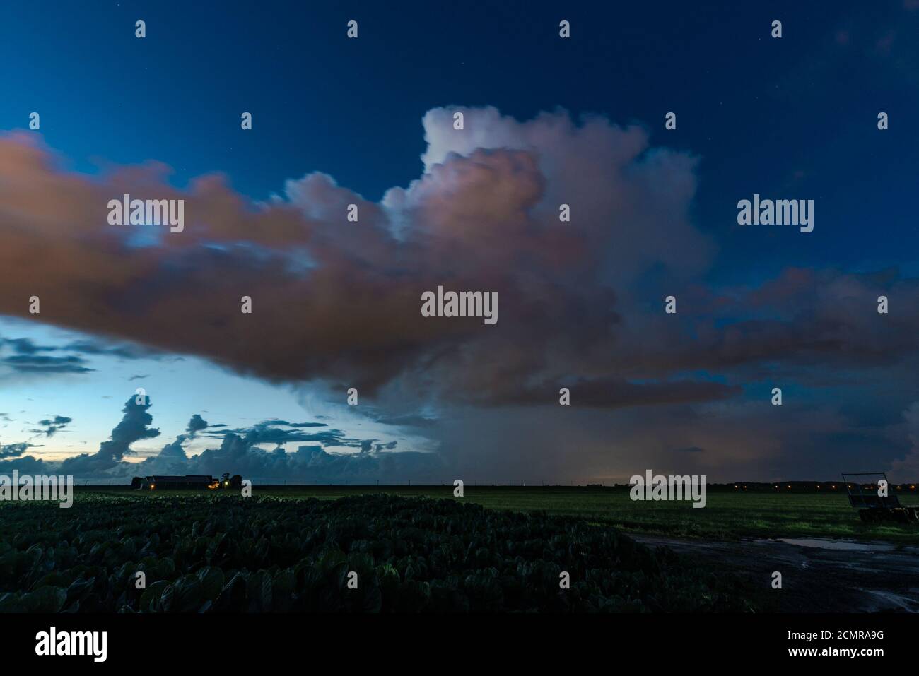 Precipitation Clouds