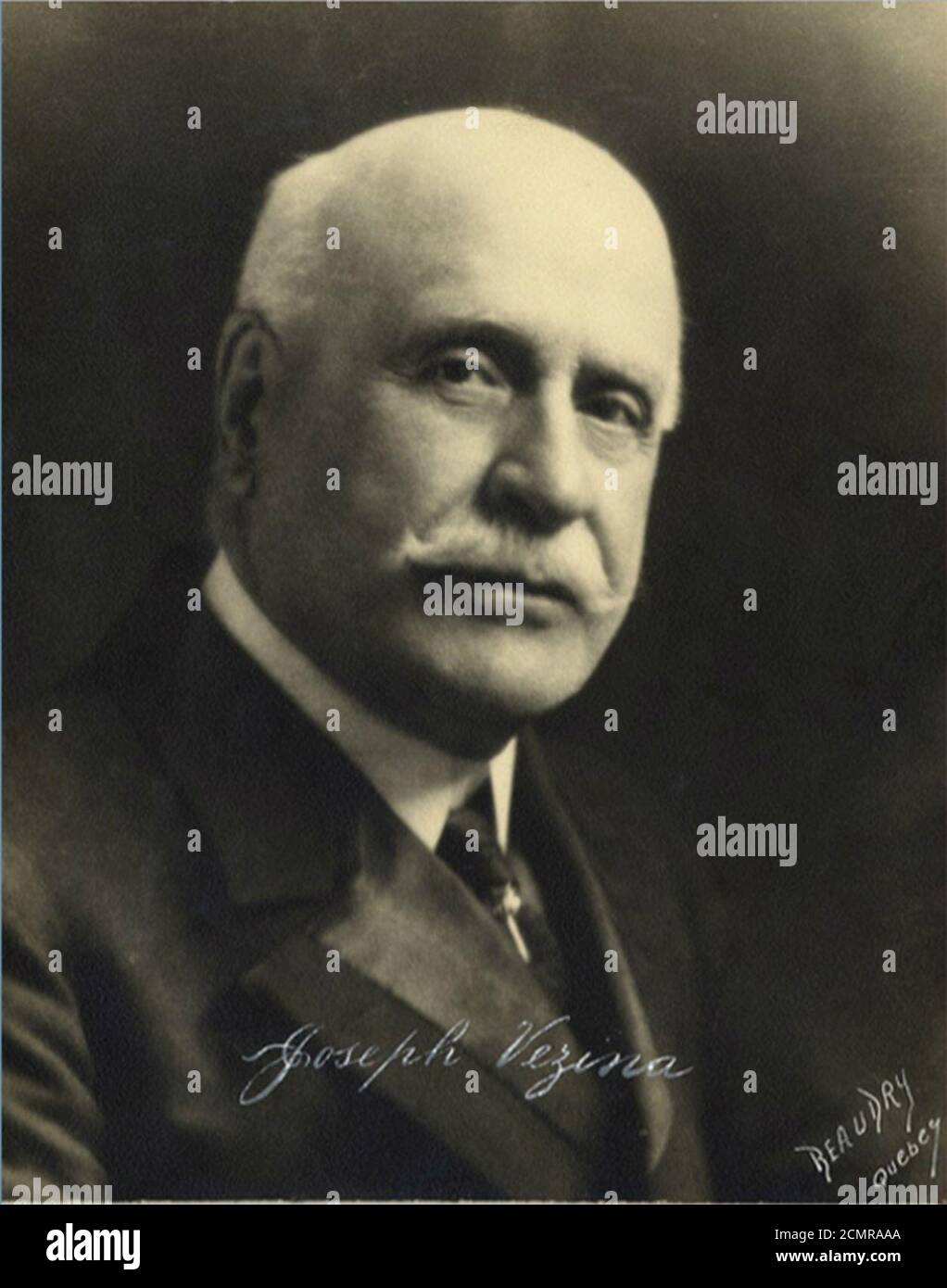 Joseph Vezina - Beaudry Quebec Stock Photo - Alamy