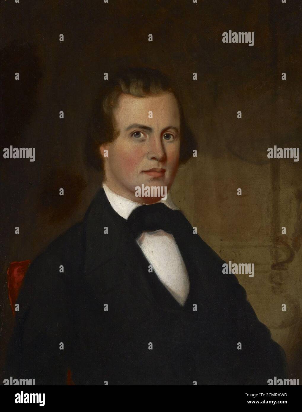 Joseph Oriel Eaton - Portrait of Joseph E. Pope Stock Photo - Alamy