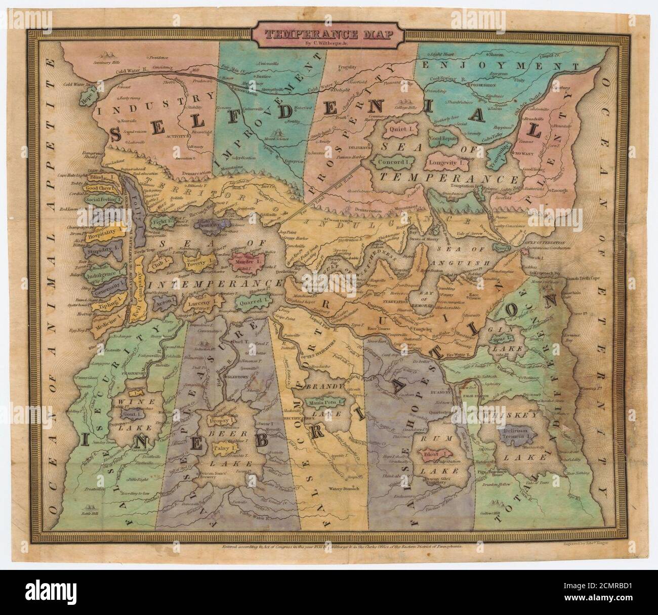 Jr map hi-res stock photography and images - Alamy