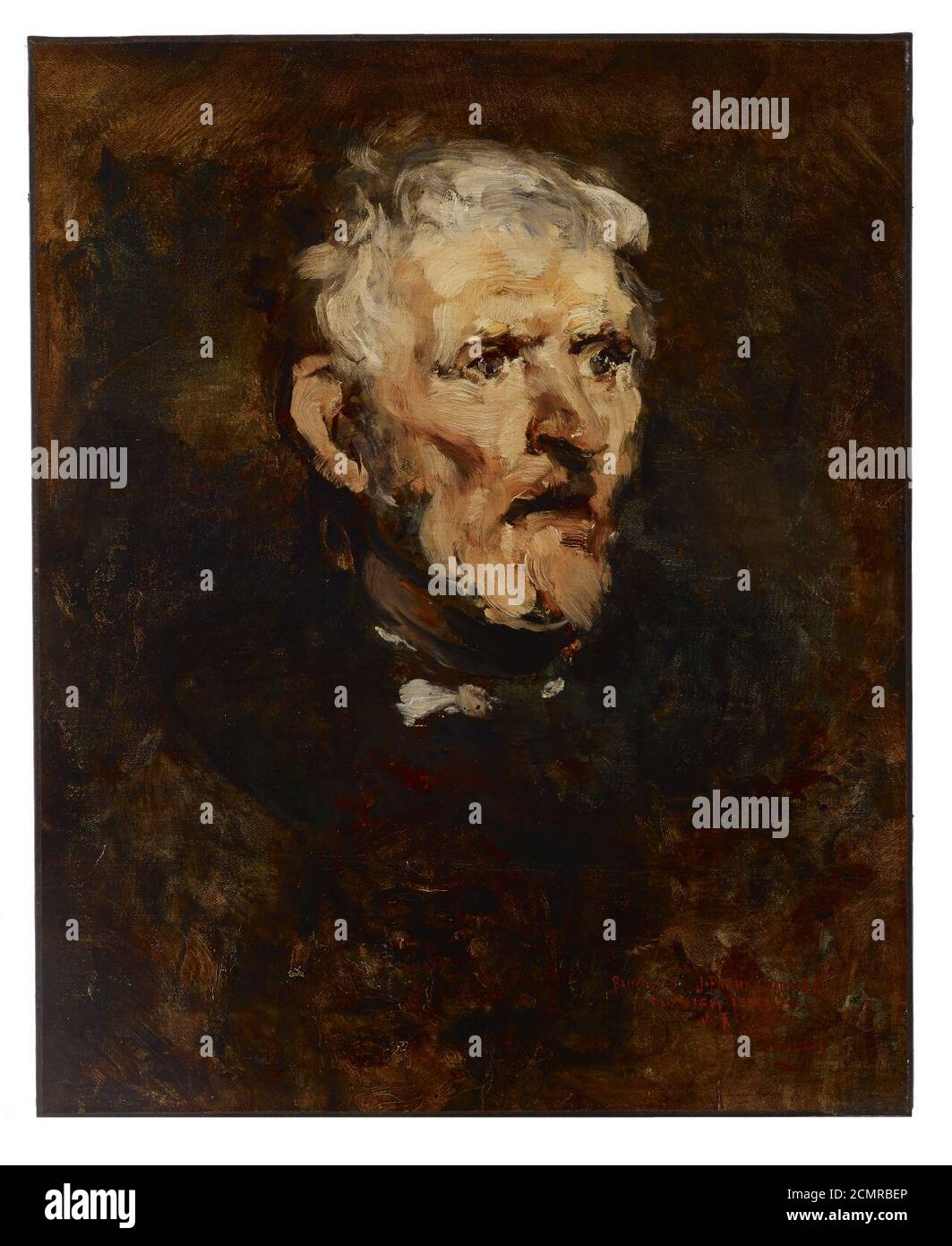 Vintage scene old man Cut Out Stock Images & Pictures - Alamy