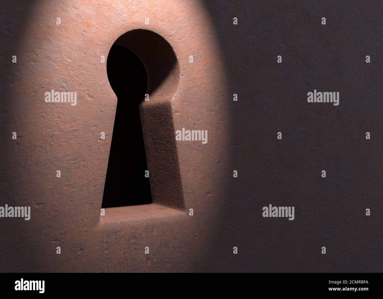 Keyhole light door hi-res stock photography and images - Alamy