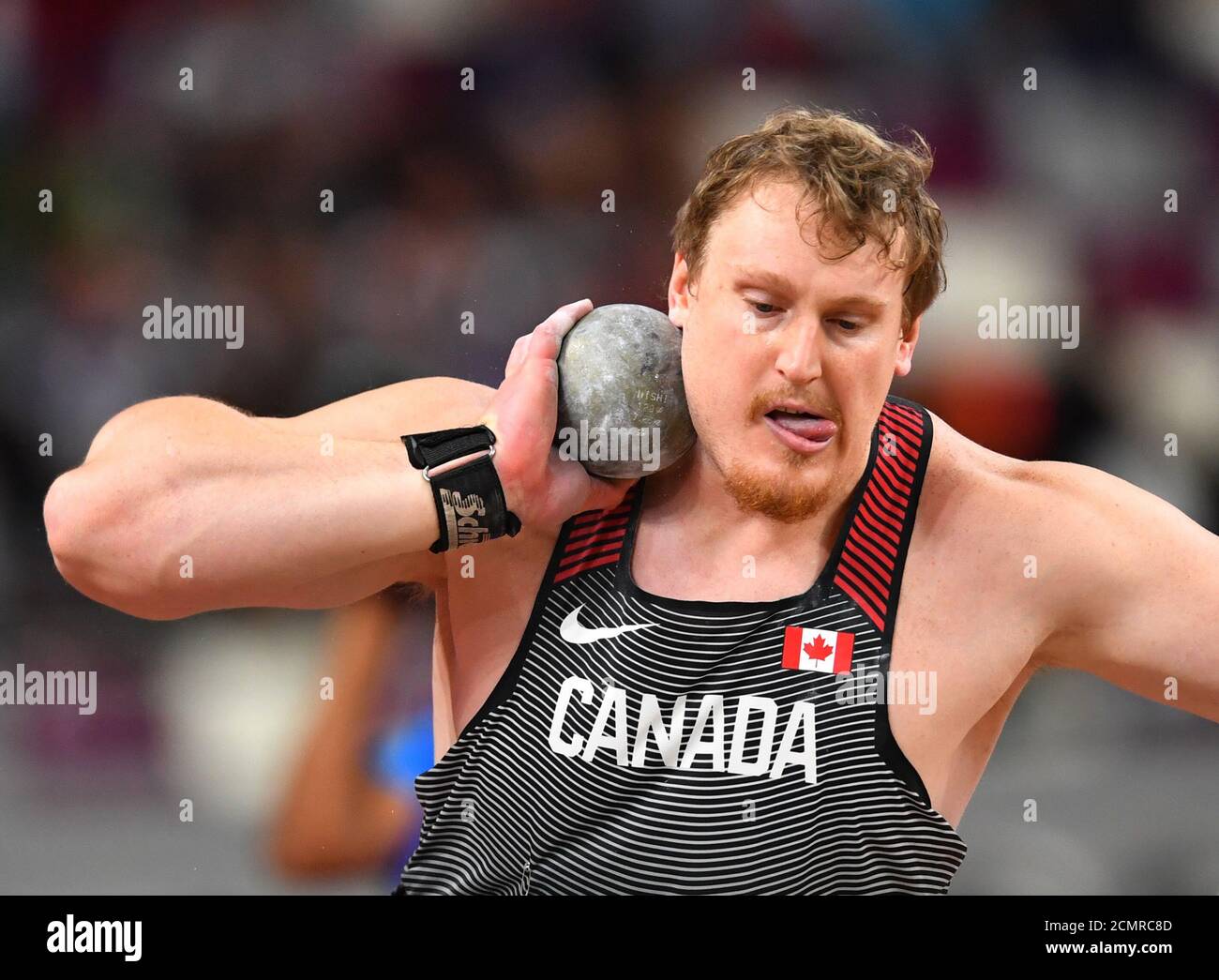 Shot put doha 2019 hi-res stock photography and images - Alamy