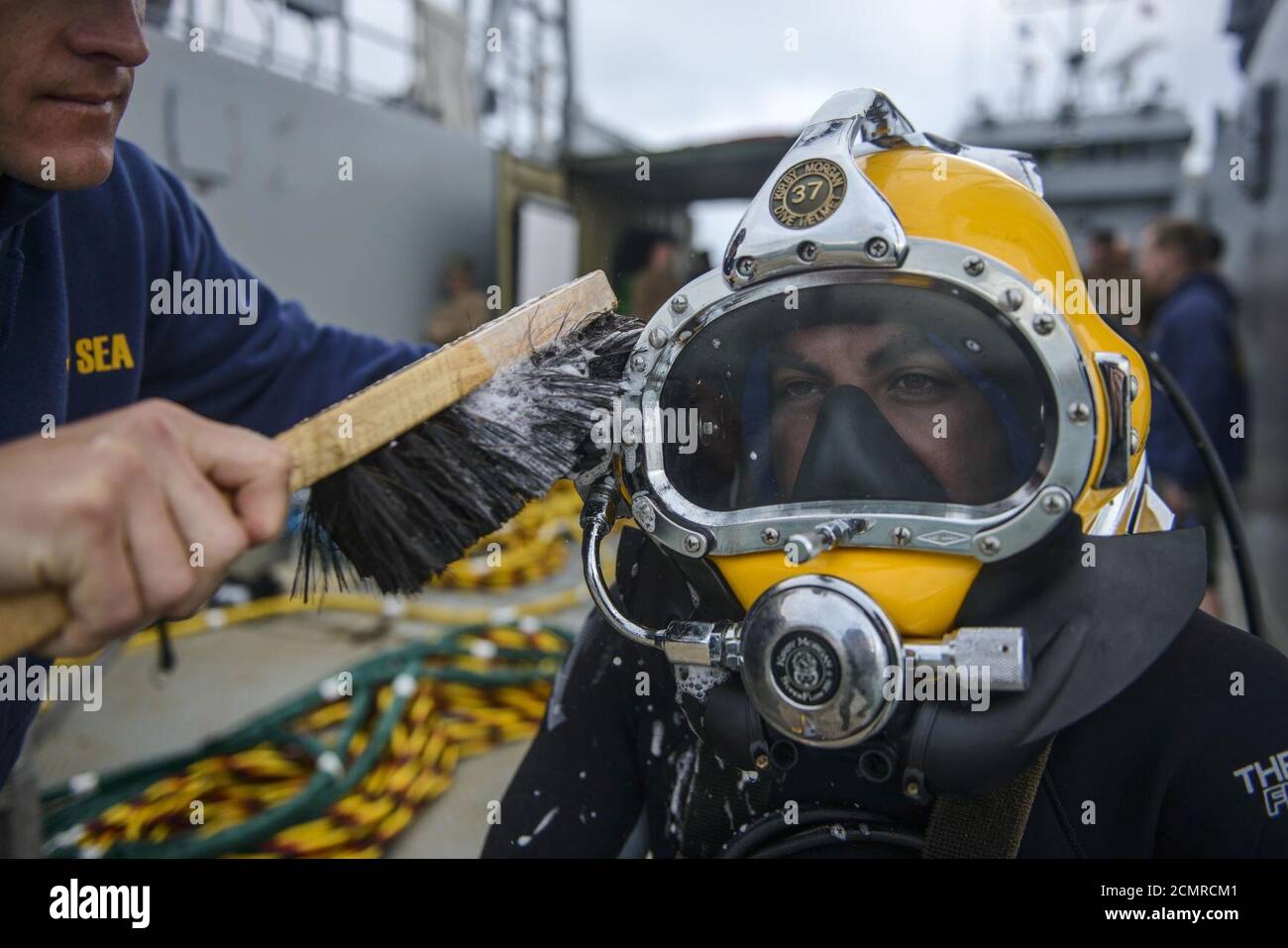 Joint UCT Diver Training 150116 Stock Photo - Alamy