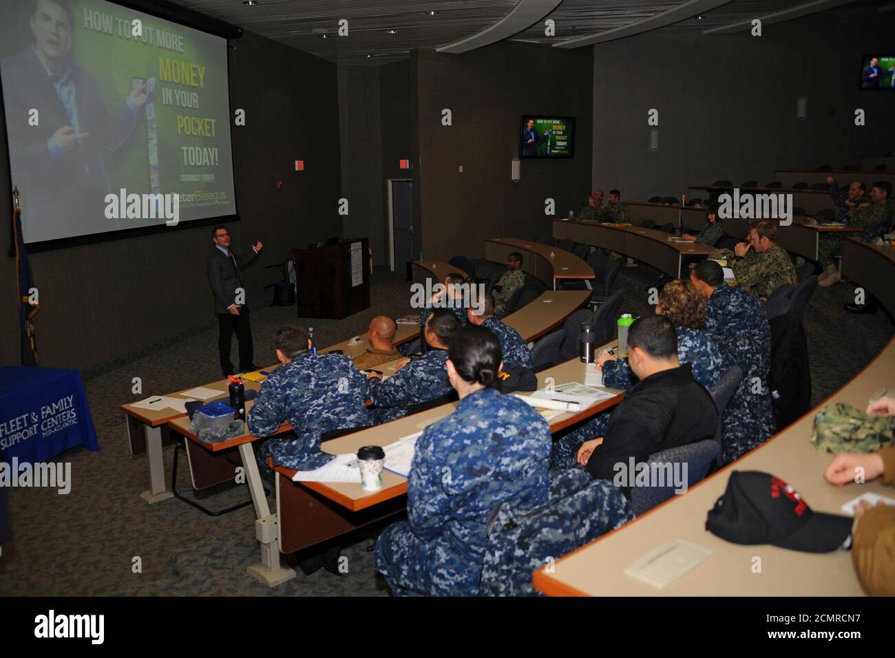 Joint Expeditionary Base takes the Military Saves Pledge 150127 Stock ...