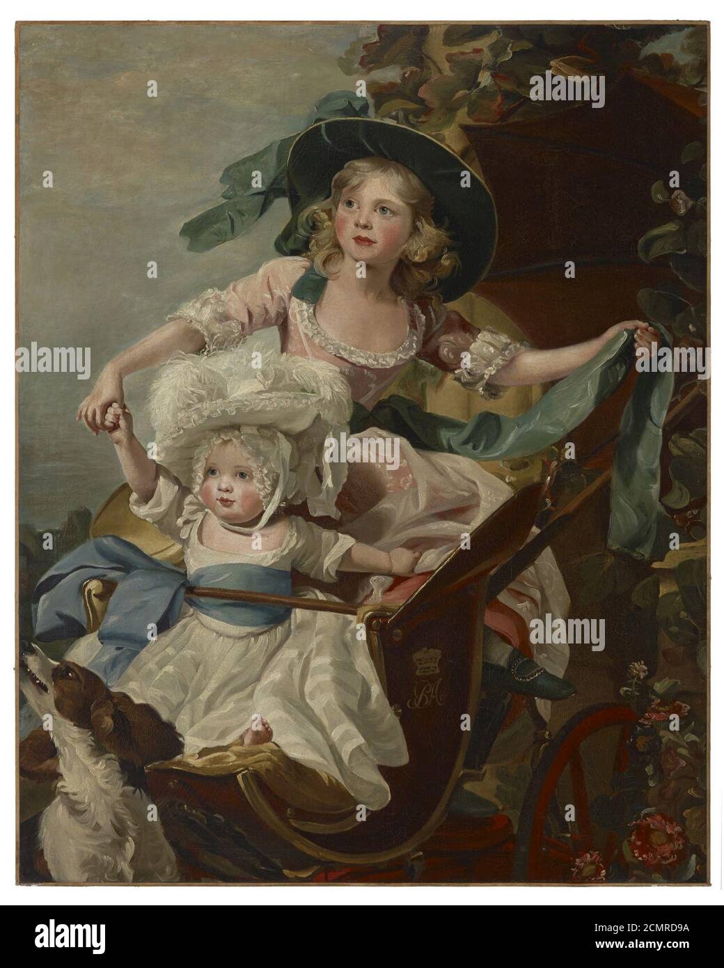 John Singleton Copley - Partial copy of ‘The Three Youngest Daughters ...