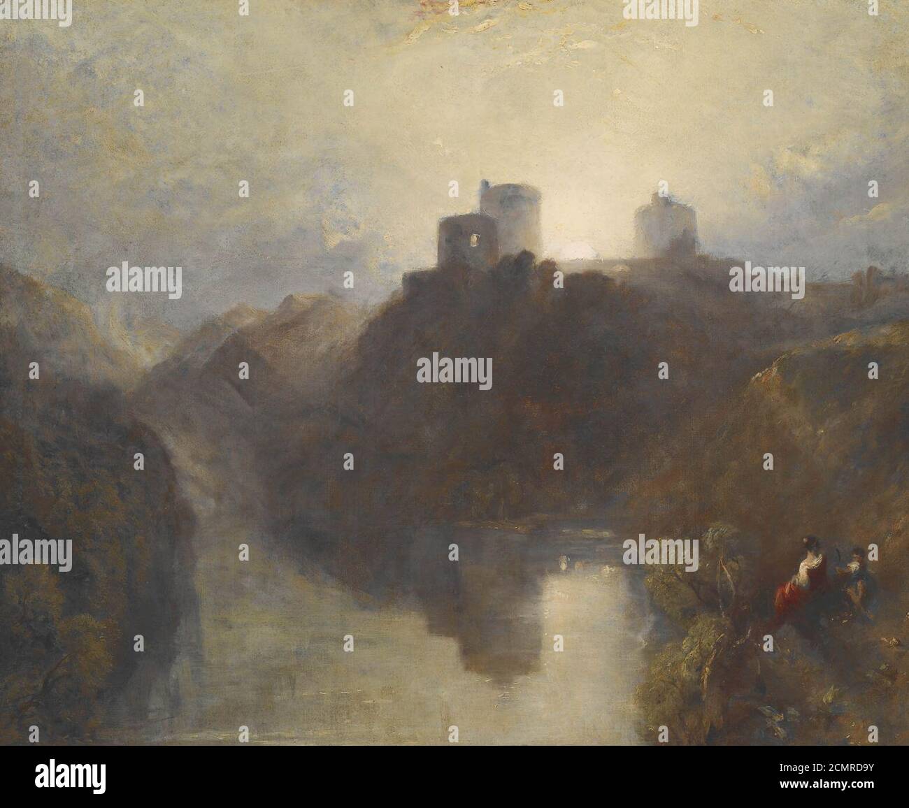 William turner castle hi-res stock photography and images - Alamy