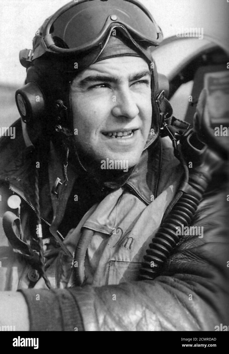 John T Godfrey 4th Fighter Group Stock Photo - Alamy