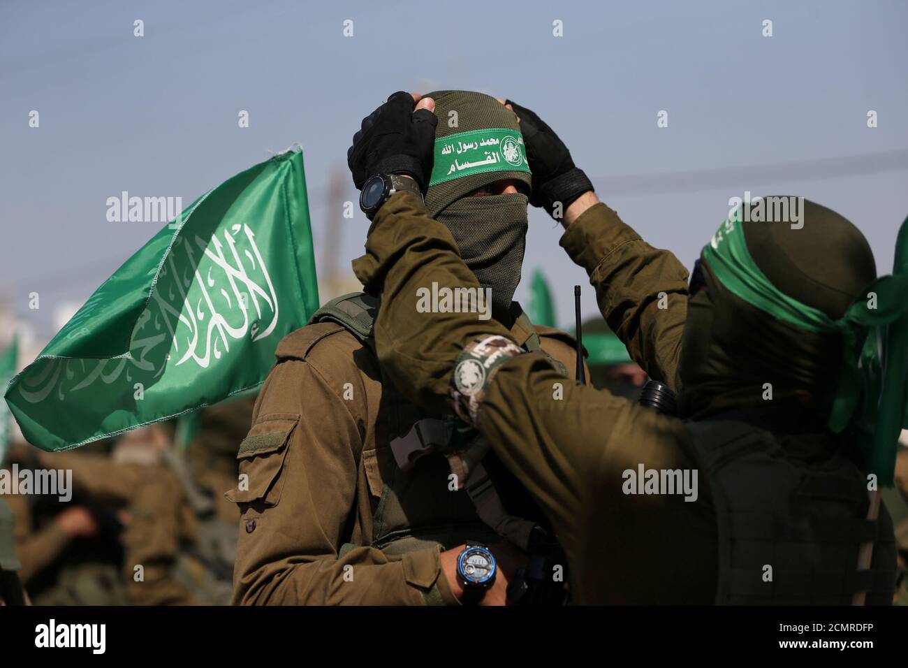 Hamas headband hi-res stock photography and images - Alamy
