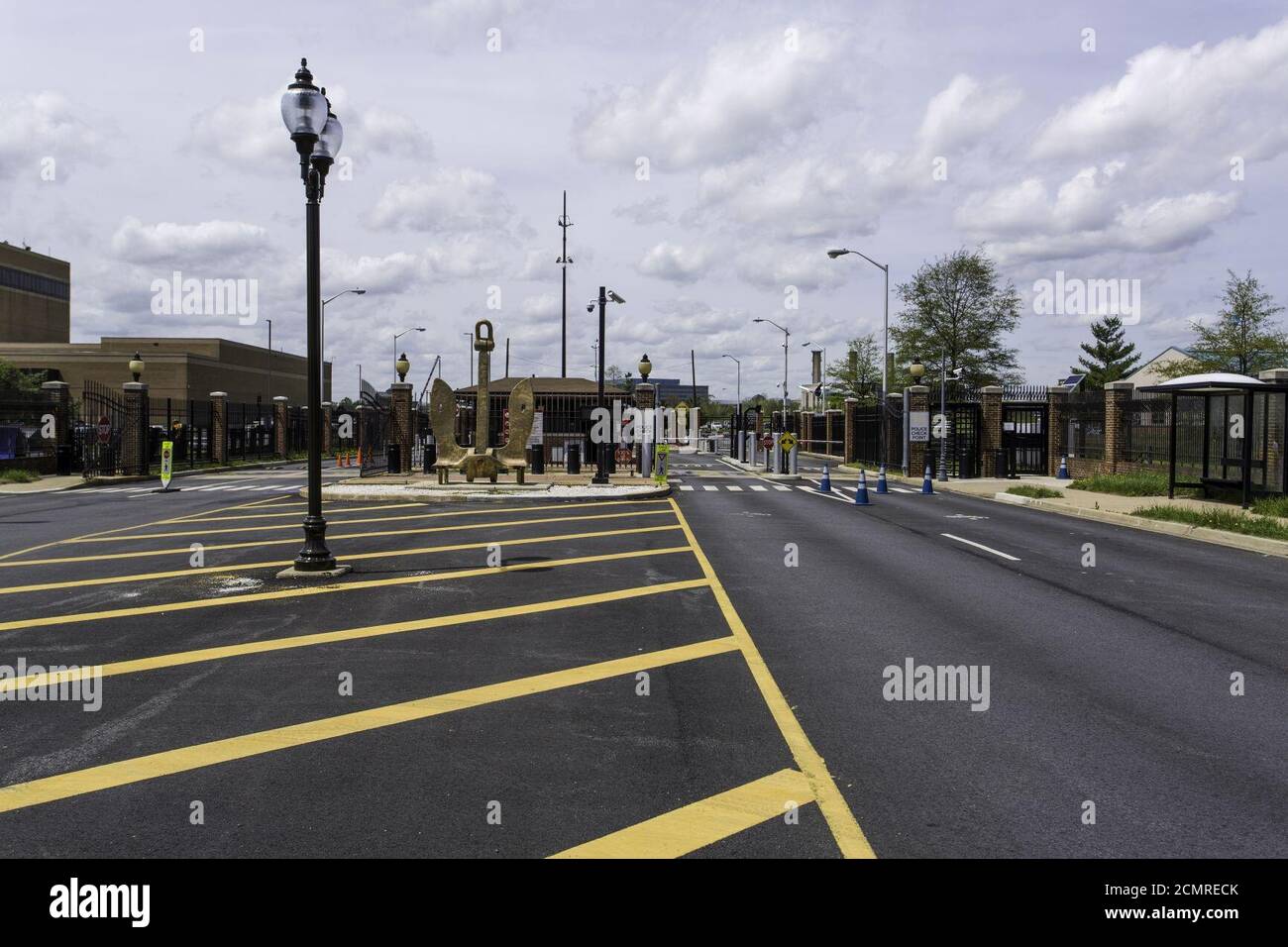 Joint Base Anacostia-Bolling's Firth-Sterling Gate 150420 Stock Photo ...